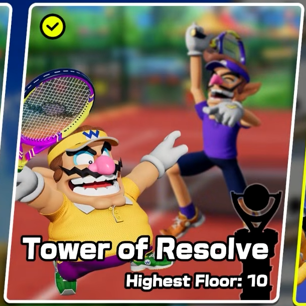 Tower of Resolve - Super Mario Wiki, the Mario encyclopedia