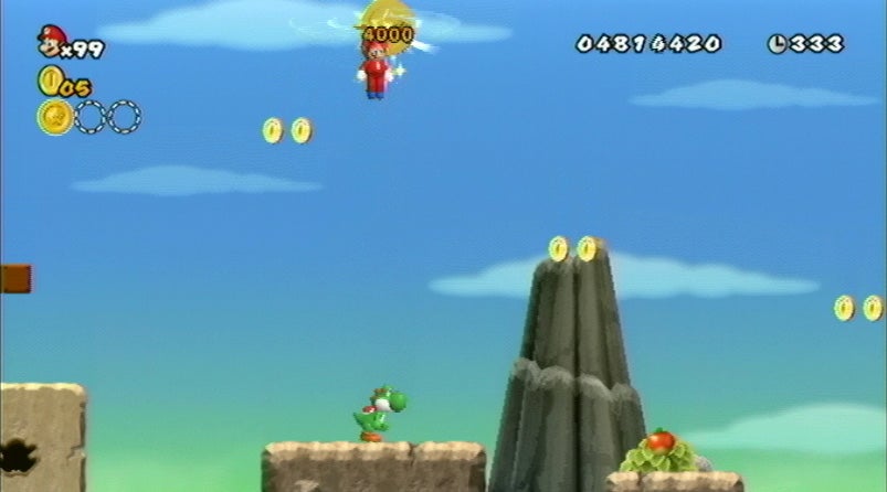 File:NSMBW W6-4 1st Star Coin.jpg - Super Mario Wiki, the Mario ...