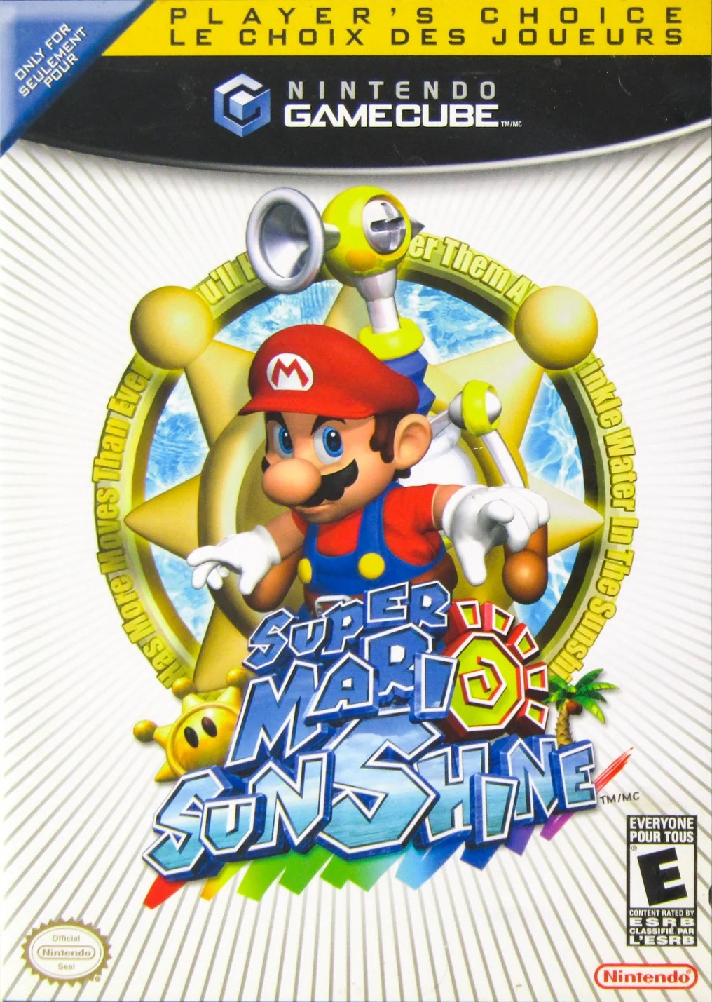 File:Player's Choice SMS Box CAN.jpg - Super Mario Wiki, the Mario ...