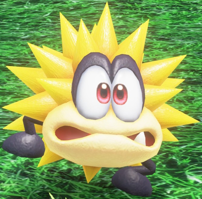 File:SMO Yellow Burrbo.jpg - Super Mario Wiki, the Mario encyclopedia