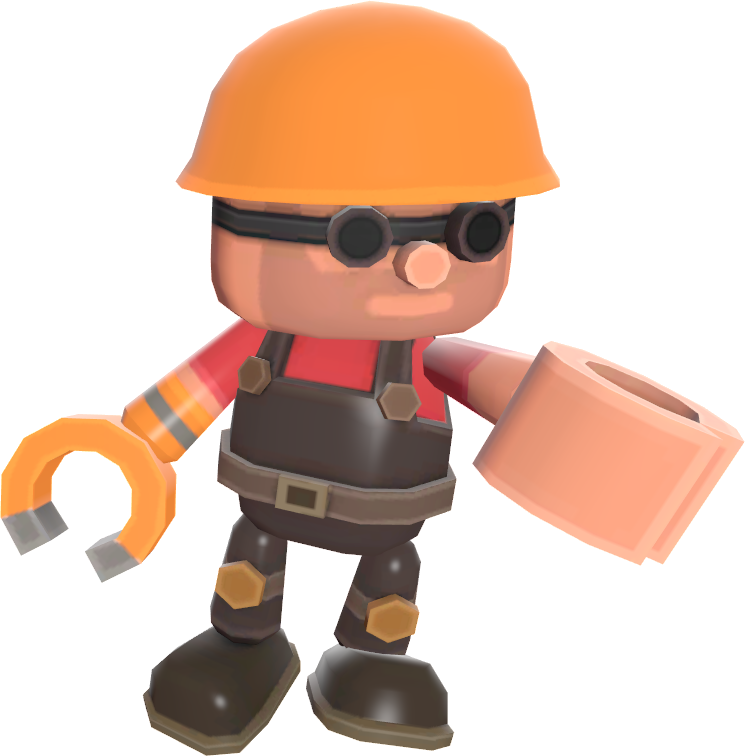 File:TF2 Mini-Engy.png - Super Mario Wiki, the Mario encyclopedia