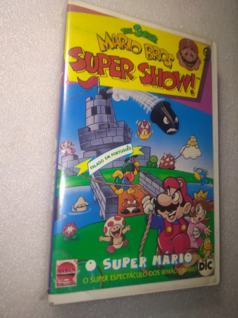 The Super Mario Bros. Super Show!: O Super Mário - Super Mario Wiki ...