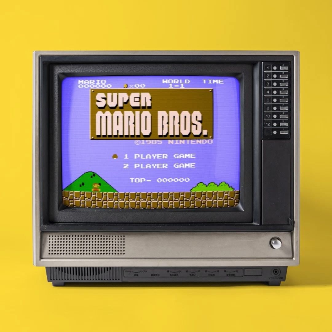 File:SMB Promo Japanese Anniversary.jpg - Super Mario Wiki, the Mario ...