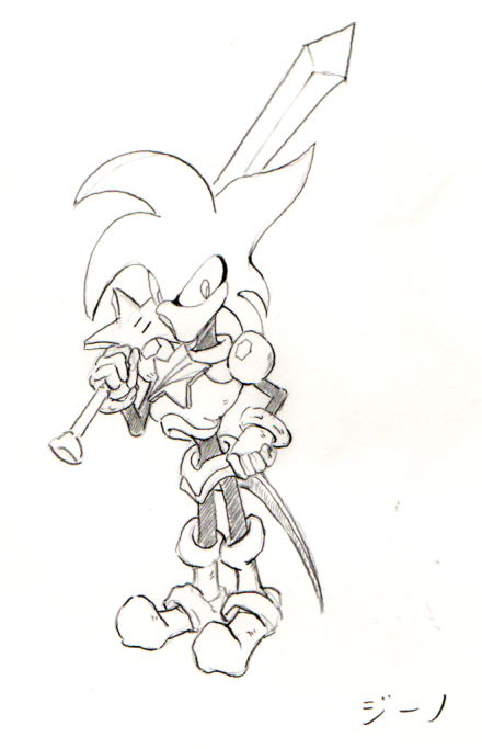 File:SMRPG Geno Concept Artwork 3.png - Super Mario Wiki, the Mario ...