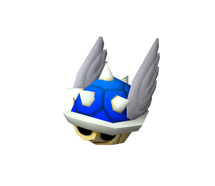 File:SpinyShellMarioKartDoubleDashModel.png - Super Mario Wiki, the ...