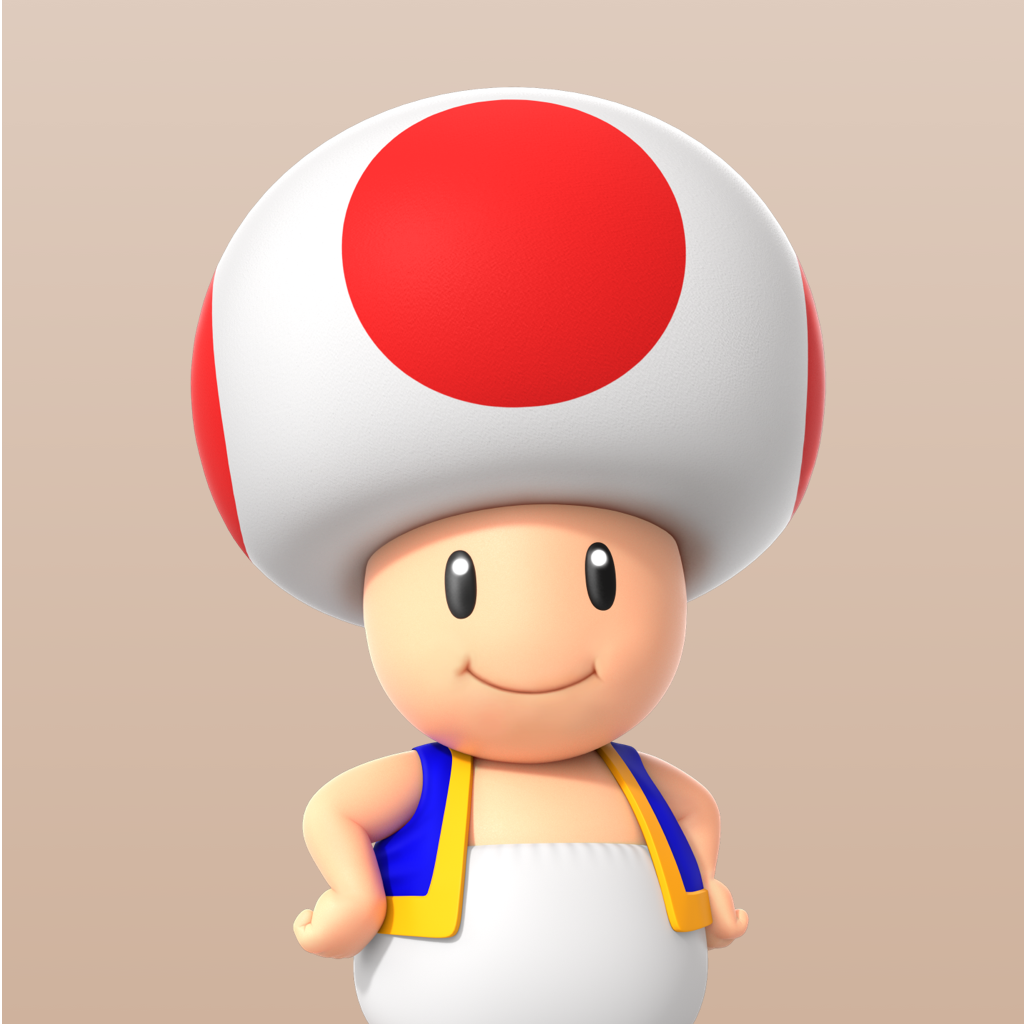 File:Toad playlist.png - Super Mario Wiki, the Mario encyclopedia