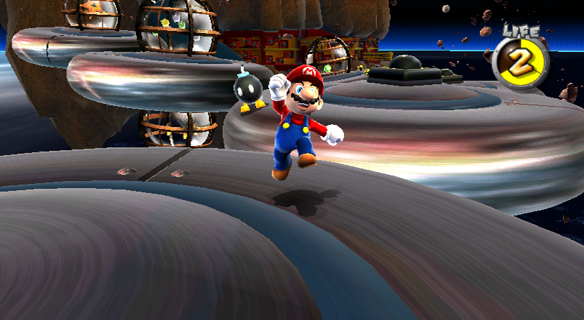 File:Bob-omb on Battlerock Galaxy SMG screenshot.png - Super Mario Wiki ...