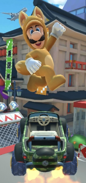 File:MKT Kitsune Luigi Trick3.png - Super Mario Wiki, the Mario ...