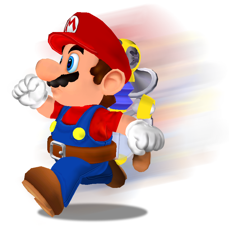 File:Mario Runs SMS.png - Super Mario Wiki, the Mario encyclopedia