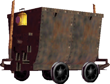 File:Mine Cart (DK64).png - Super Mario Wiki, the Mario encyclopedia