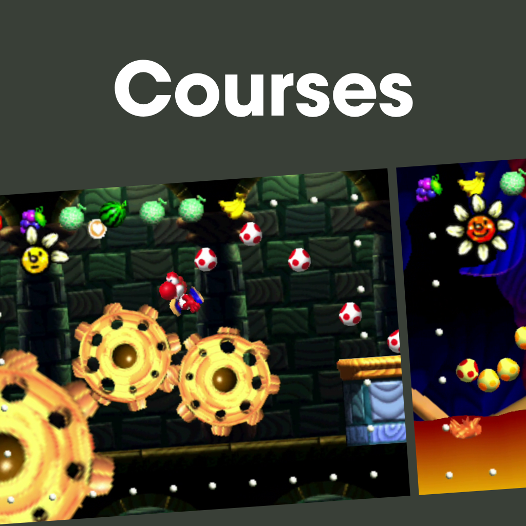 File:NM YS Courses PL.png - Super Mario Wiki, the Mario encyclopedia