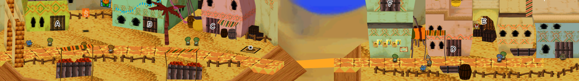 File:PM Dry Dry Outpost characters.png - Super Mario Wiki, the Mario ...