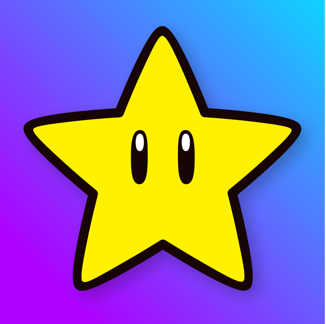 File:PN Quick Draw image Star color.jpg - Super Mario Wiki, the Mario ...