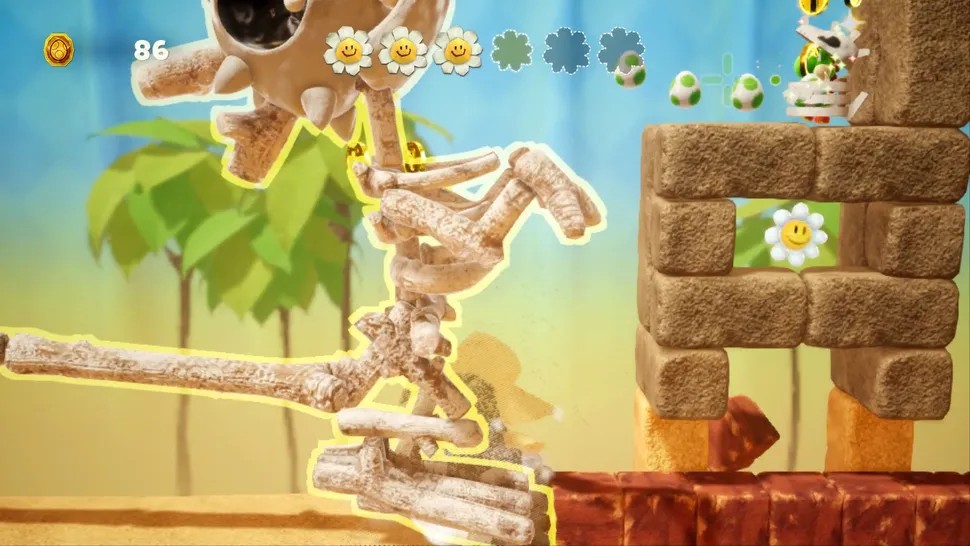 File:YCW Skelesaurus Wrecks 4th SF.jpg - Super Mario Wiki, the Mario ...