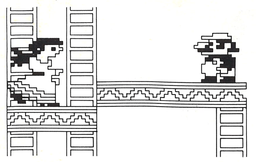 File:DK - Mario and Pauline NES manual artwork.png - Super Mario Wiki ...