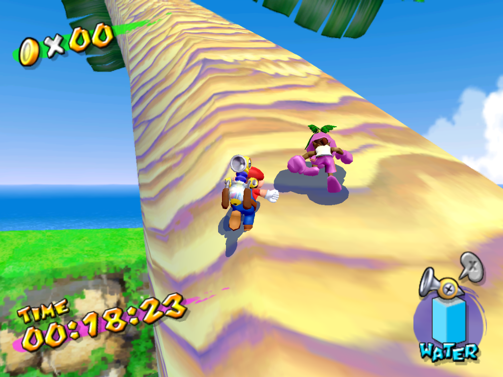 Il Piantissimo's Crazy Climb - Super Mario Wiki, the Mario encyclopedia