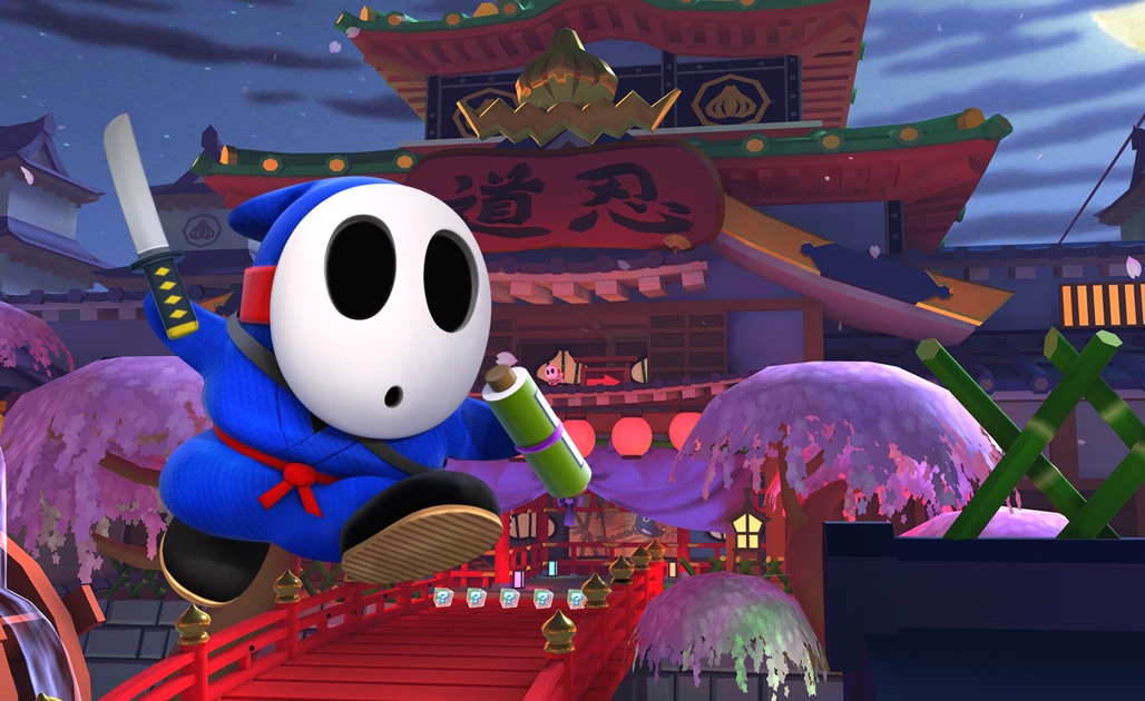 File:MKT App Store Ninja Tour shot.jpg - Super Mario Wiki, the Mario ...