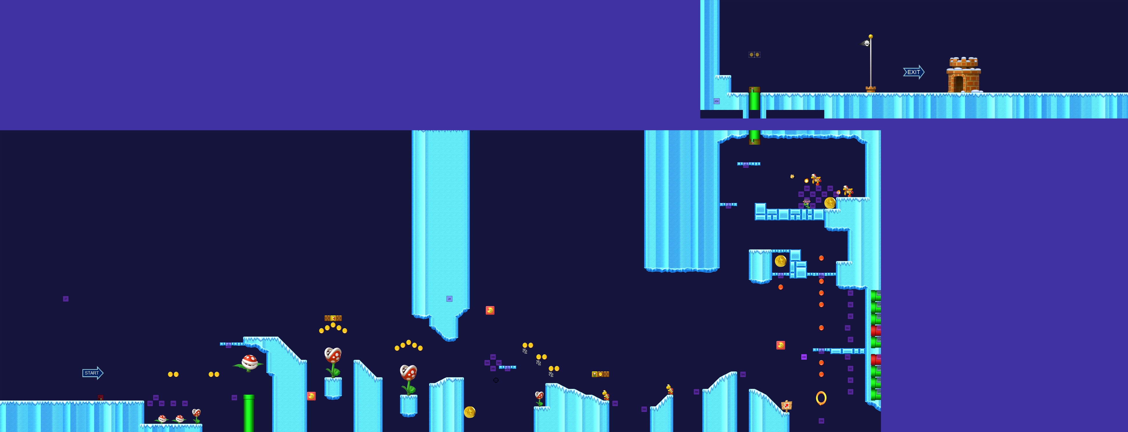 File:NSLU Slippery Rope Ladders Map.png - Super Mario Wiki, the Mario ...