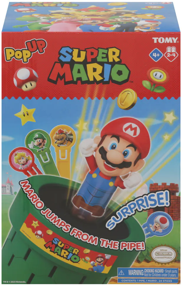 Pop Up Super Mario - Super Mario Wiki, the Mario encyclopedia