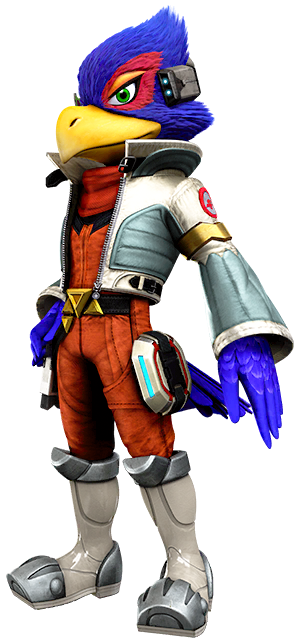 File:SSBU Falco Spirit.png - Super Mario Wiki, the Mario encyclopedia