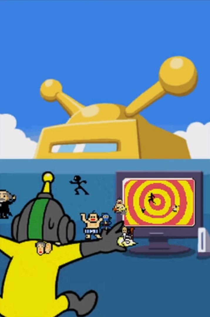 File:WWDIY prologue objects out of TV.png - Super Mario Wiki, the Mario ...