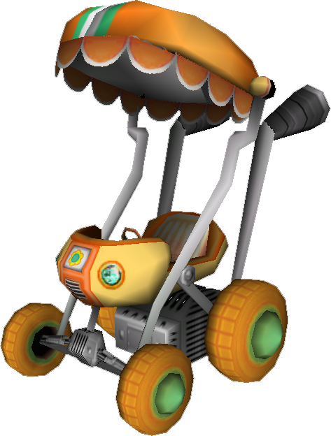 File:Booster Seat (Baby Daisy) Model.png - Super Mario Wiki, the Mario ...