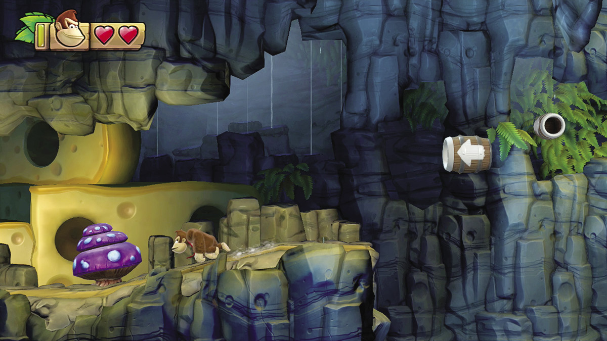 File:DKCTF Purple Fungus Prima.jpg - Super Mario Wiki, the Mario ...