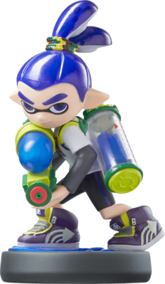 File:Inkling Boy (Blue).png - Super Mario Wiki, the Mario encyclopedia
