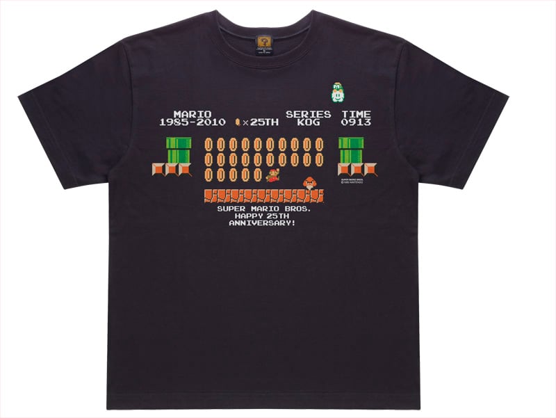 Super Mario Bros. 25th Anniversary - Super Mario Wiki, the Mario ...