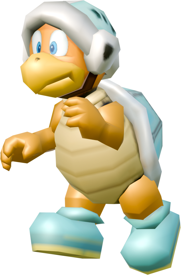 File:NSMBW Asset Model Ice Bro.png - Super Mario Wiki, the Mario ...
