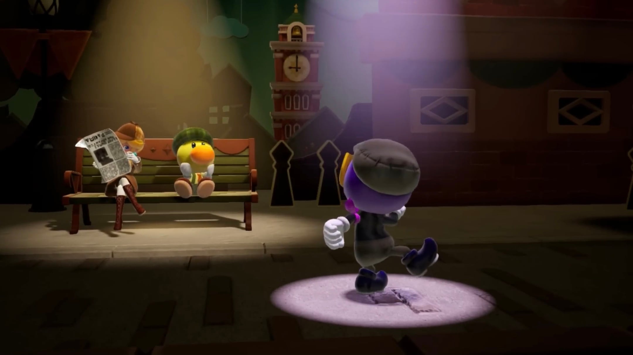 Junior Detective - Super Mario Wiki, the Mario encyclopedia