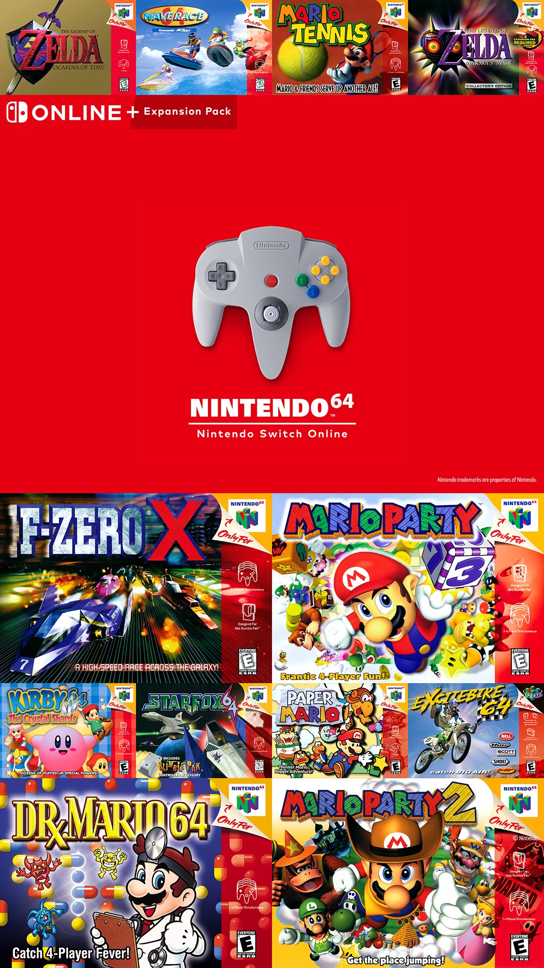 File:My Nintendo N64 NSO wallpaper smartphone.jpg - Super Mario Wiki, the Mario encyclopedia