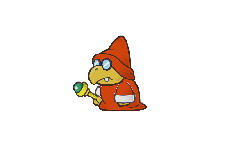 File:PMTTYDNS Tattle Log - Red Magikoopa.png - Super Mario Wiki, the ...