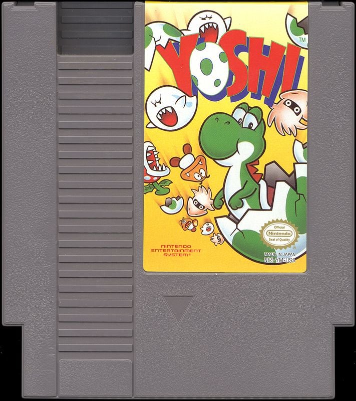 File:Yoshi NES Cartridge.jpg - Super Mario Wiki, the Mario encyclopedia