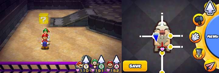 Bowser's Castle (Mario & Luigi: Paper Jam) - Super Mario Wiki, the ...