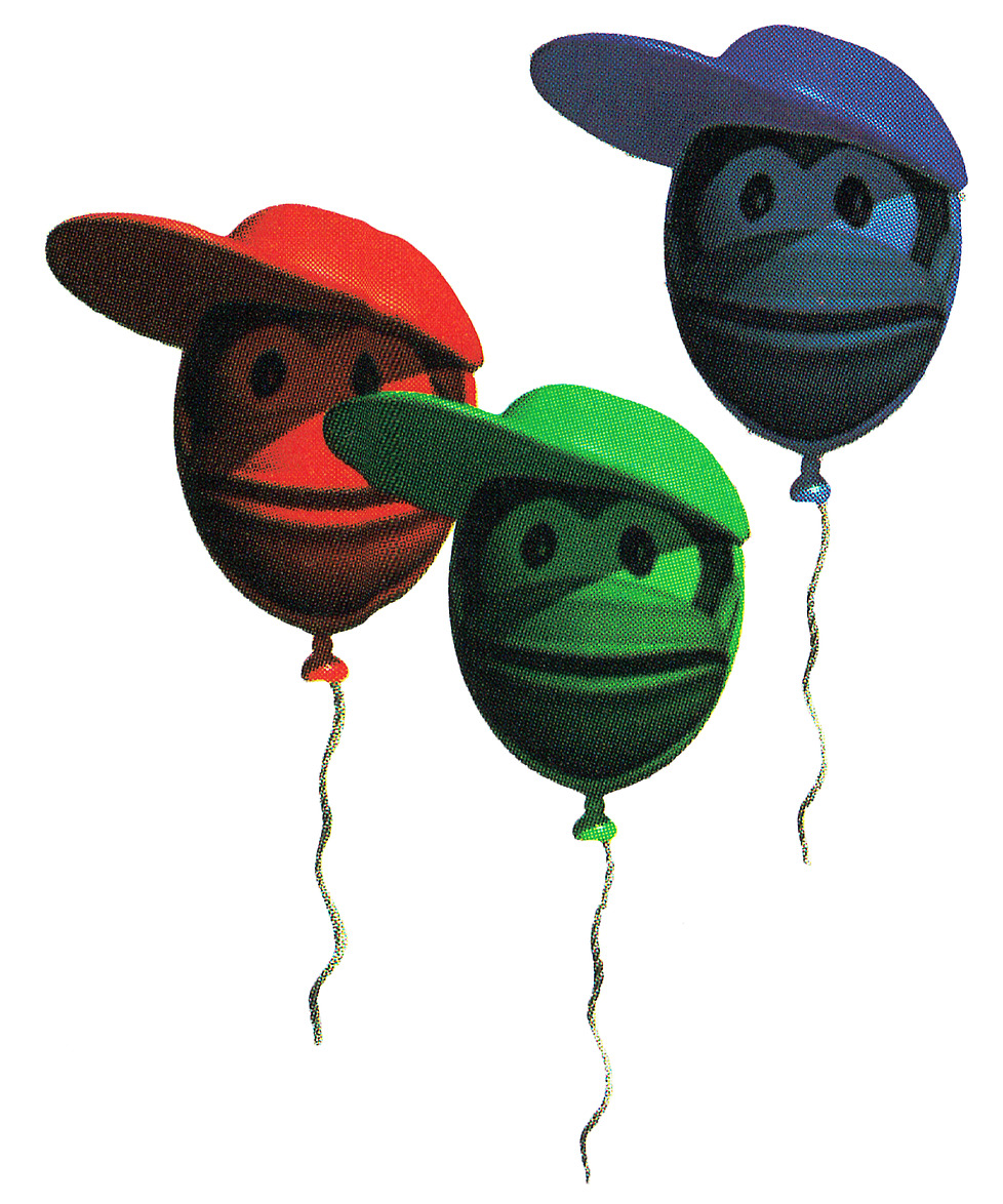 File:DKC2Balloon.png - Super Mario Wiki, the Mario encyclopedia