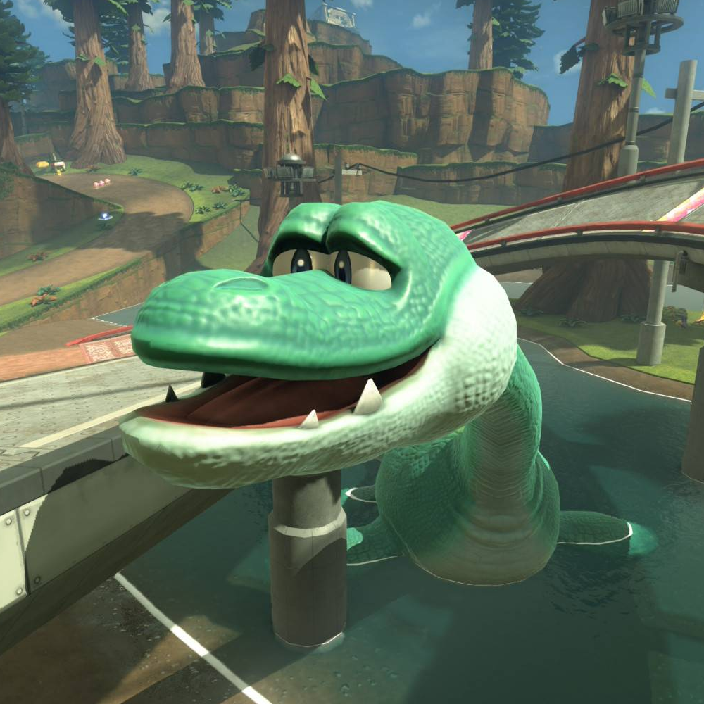 File:MKWorld plesiosaur.png - Super Mario Wiki, the Mario encyclopedia