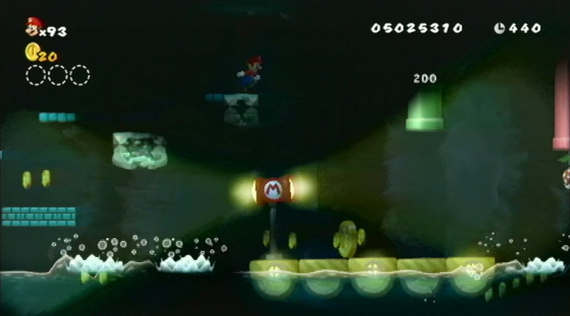 File:NSMBW W6-6 1st Star Coin.jpg - Super Mario Wiki, the Mario ...