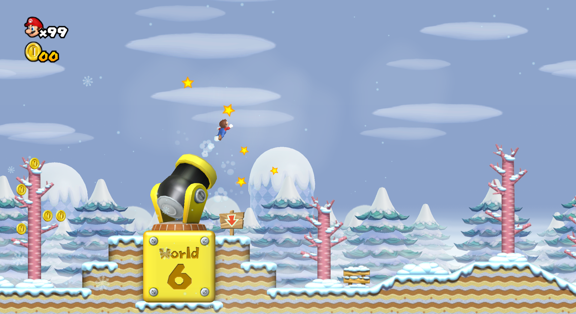 World 3 (New Super Mario Bros. Wii) - Super Mario Wiki, the Mario ...