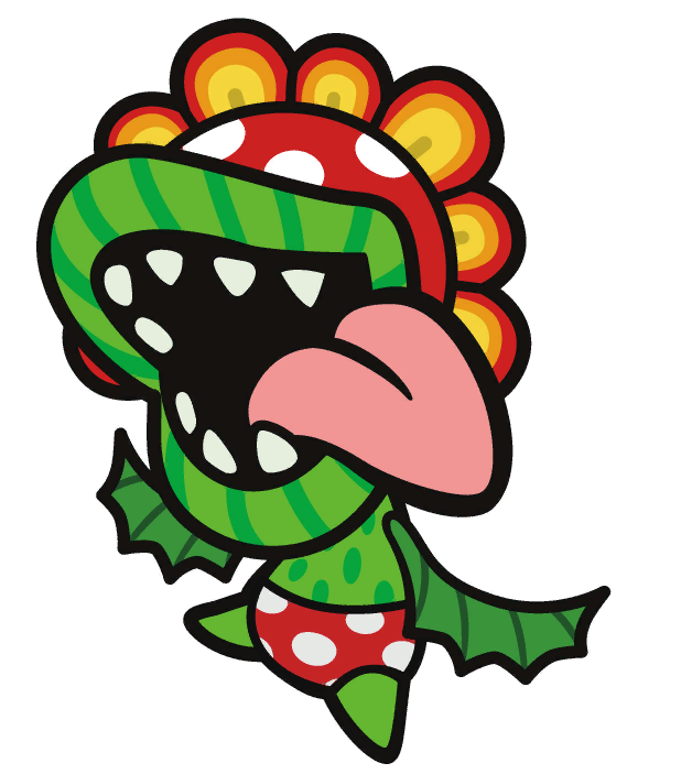 File:PMCS Petea Piranha4.png - Super Mario Wiki, the Mario encyclopedia