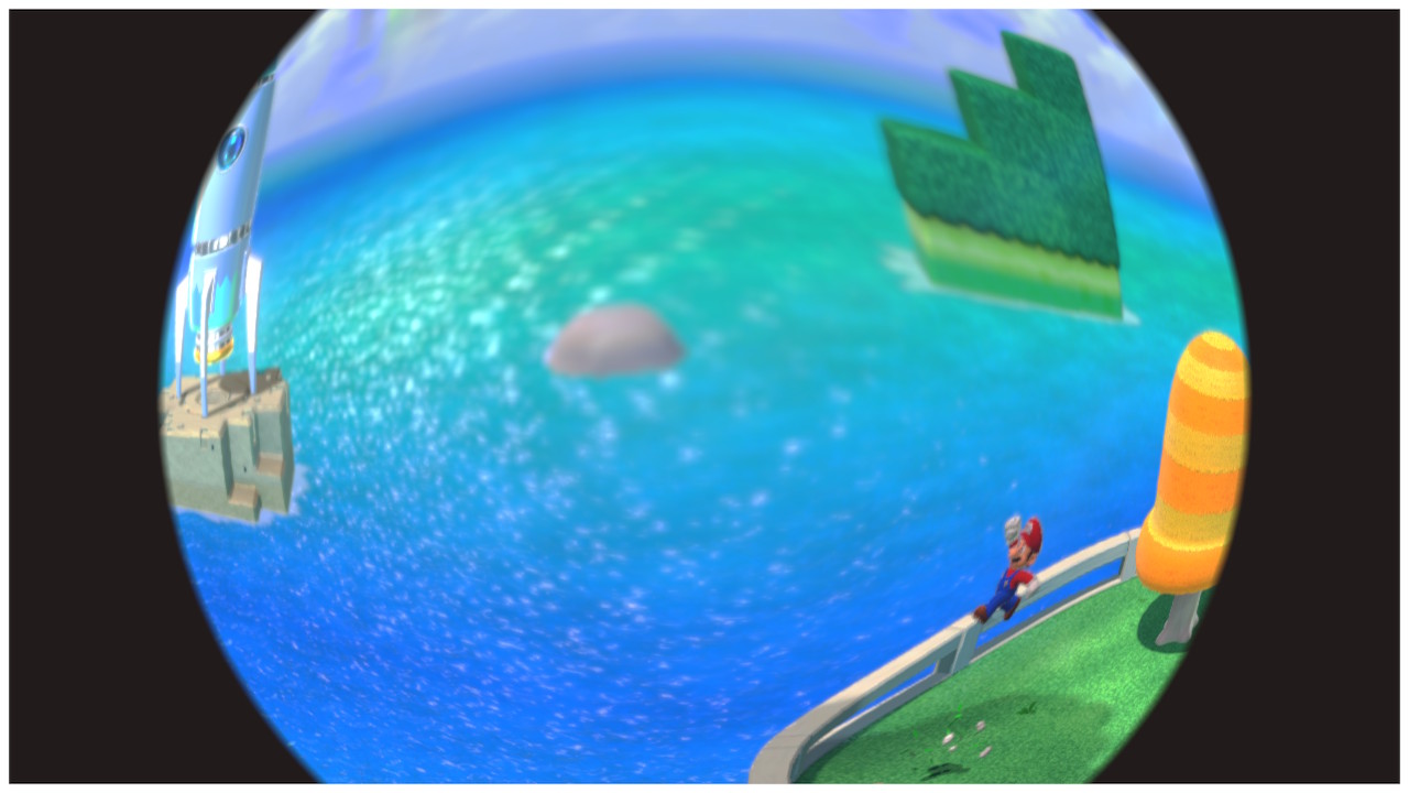 File:SM3DWBF Snapshot Fish-Eye Lens.jpg - Super Mario Wiki, the Mario ...