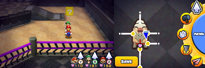 Bowser's Castle (Mario & Luigi: Paper Jam) - Super Mario Wiki, the ...