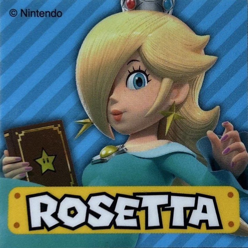File:Hi-Chew Rosalina Sticker.jpg - Super Mario Wiki, the Mario ...