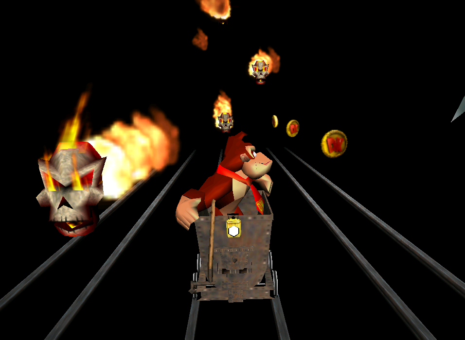 File:DK64 Skull Cart.png - Super Mario Wiki, the Mario encyclopedia