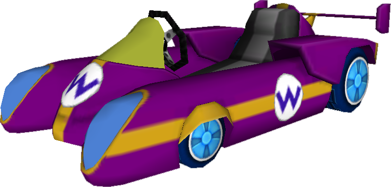 File:Jetsetter (Wario) Model.png - Super Mario Wiki, the Mario encyclopedia