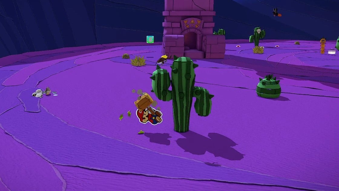 File:PMTOK Desert West Hidden Toad 1.jpg - Super Mario Wiki, the Mario ...