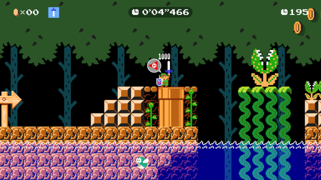 The Speedventure of Link - Super Mario Wiki, the Mario encyclopedia