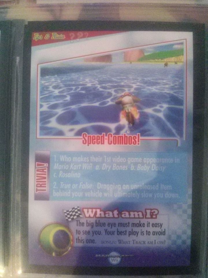 File:MKW Speed Combos Trading Card.jpg - Super Mario Wiki, the Mario ...