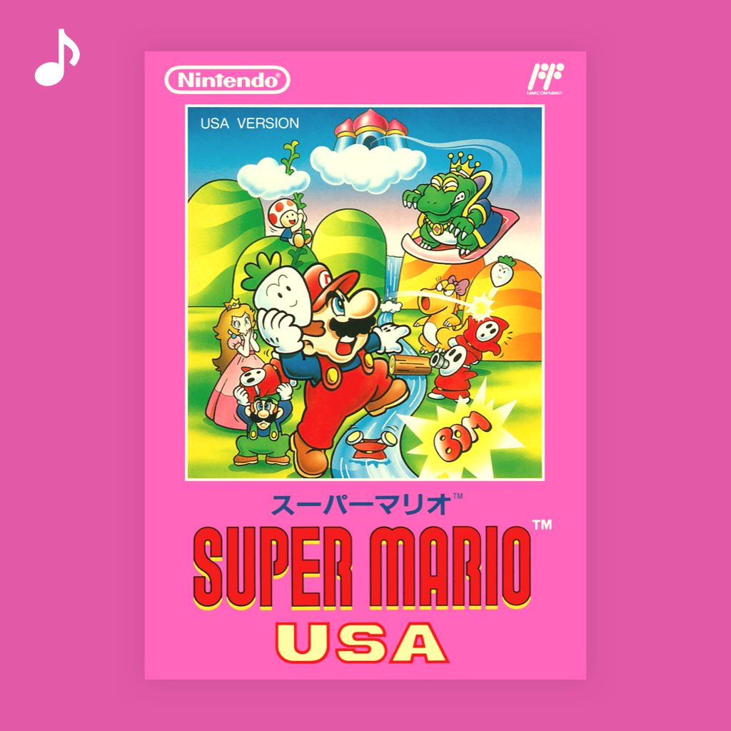 File:NM SMB2 Top tracks PL JP.png - Super Mario Wiki, the Mario ...