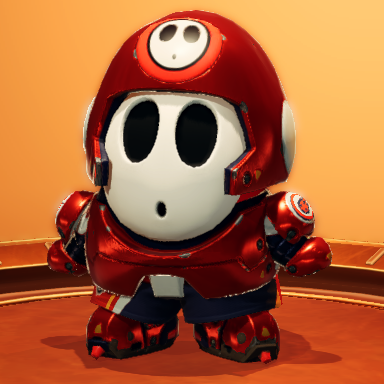 File:Shy Guy (Muscle Gear) - Mario Strikers Battle League.png - Super ...